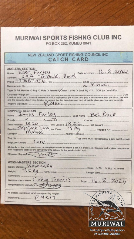 MSFC Catch - 2024-02-18